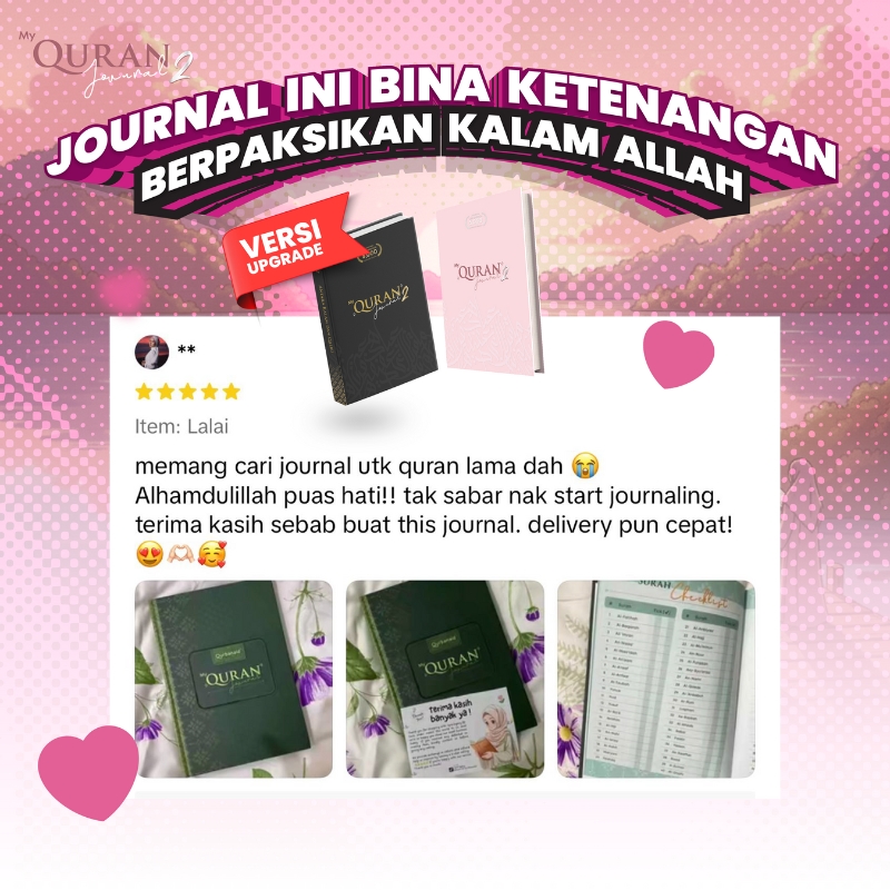 My Quran Journal – Laman Web Rasmi My Quran Journal