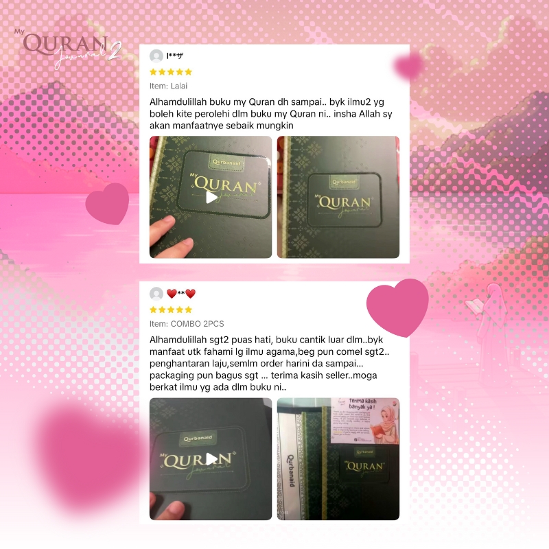 My Quran Journal – Laman Web Rasmi My Quran Journal
