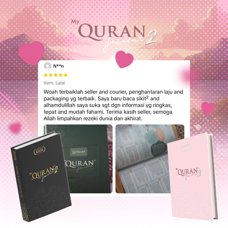 My Quran Journal – Laman Web Rasmi My Quran Journal